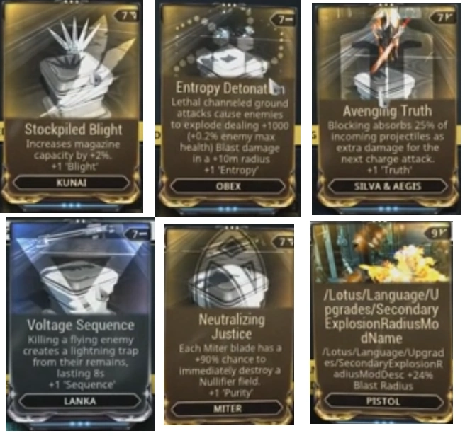 User blog:Xylden/Devstream 91 new mods | WARFRAME Wiki | Fandom