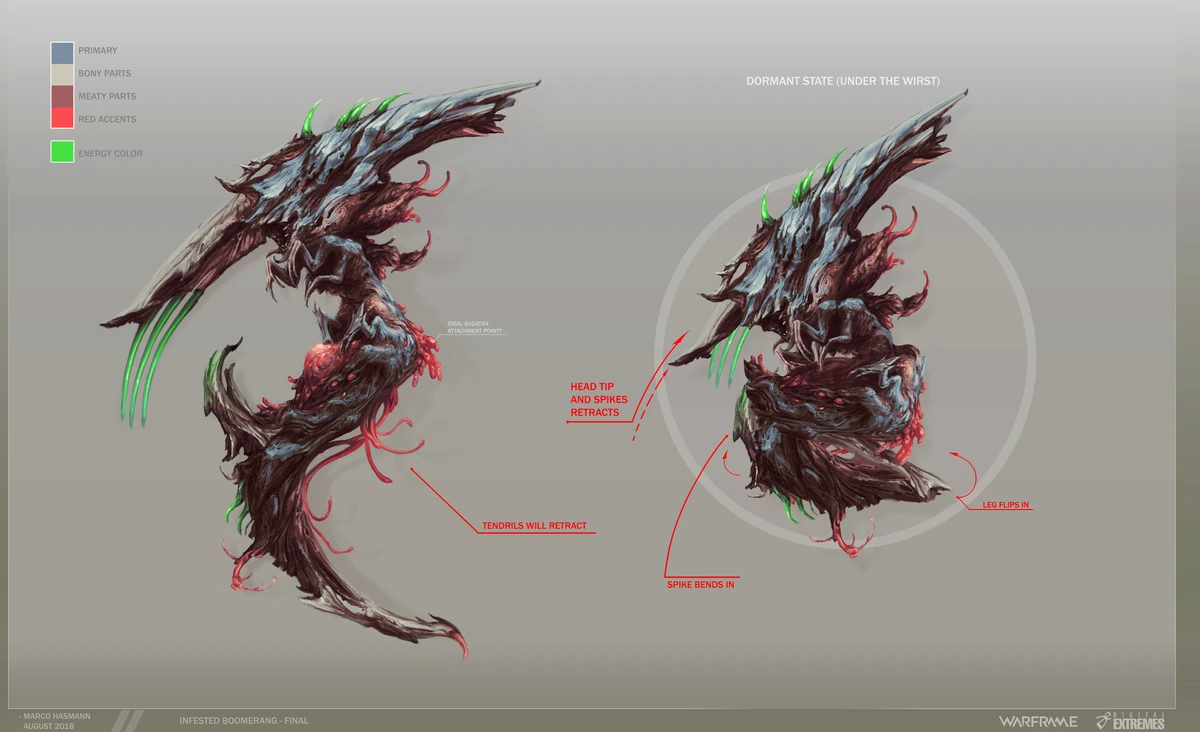Pathocyst | WARFRAME Wiki | Fandom