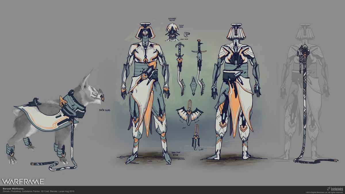 Baruuk | WARFRAME Wiki | Fandom