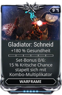 Gladiator: Schneid | Warframe Wiki | Fandom