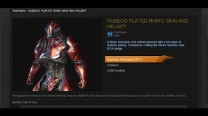 Rubedo Skins | WARFRAME Wiki | Fandom