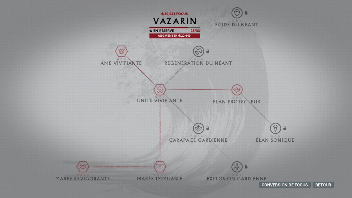 Focus/Vazarin | Wiki Warframe | Fandom