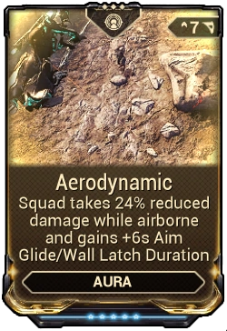 Aerodynamic | WARFRAME Wiki | Fandom