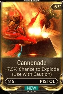 Cannonade | WARFRAME Wiki | Fandom