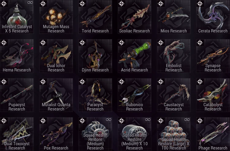 Research/Bio Lab | WARFRAME Wiki | Fandom