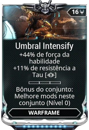 Umbral Intensify | WARFRAME Wiki PT-BR | Fandom