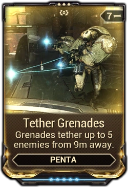 Tether Grenades | WARFRAME Wiki | Fandom