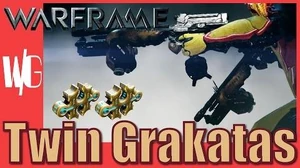 Twin Grakatas | WARFRAME Wiki | Fandom