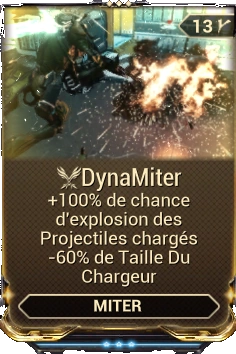 DynaMiter | Wiki Warframe | Fandom
