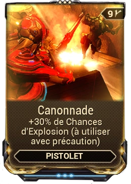 Canonnade | Wiki Warframe | Fandom