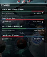 Invasion | WARFRAME Wiki | Fandom