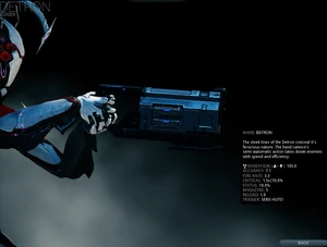Detron | WARFRAME Wiki | Fandom