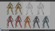 Gauss Kresnik Skin | WARFRAME Wiki | Fandom