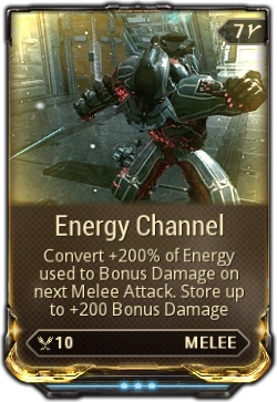 Energy Channel | Magyar Warframe Wiki | Fandom