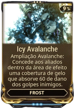 Icy Avalanche | WARFRAME Wiki PT-BR | Fandom