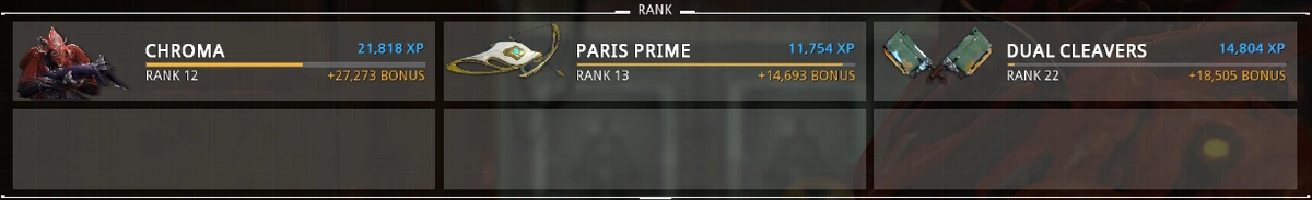 Affinity | Warframe 위키 | Fandom