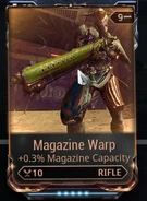 Magazine Warp | WARFRAME Wiki | Fandom