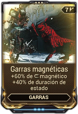 Garras magnéticas | Wiki Warframe Español | Fandom