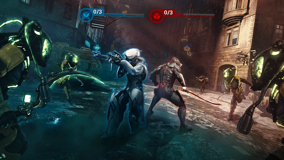 Faceoff | WARFRAME Wiki | Fandom