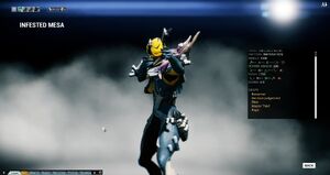 Infested Mesa | WARFRAME Wiki | Fandom