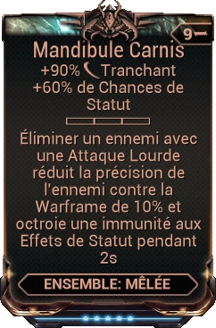 Mandibule Carnis | Wiki Warframe | Fandom