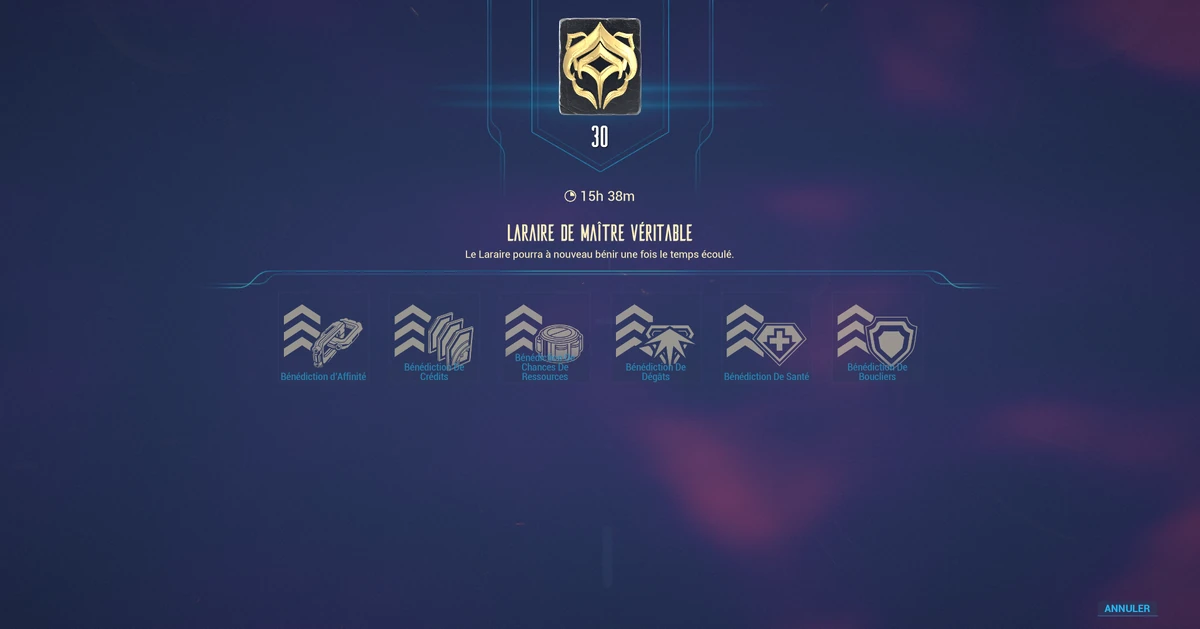 Laraire de Maître Véritable | Wiki Warframe | Fandom