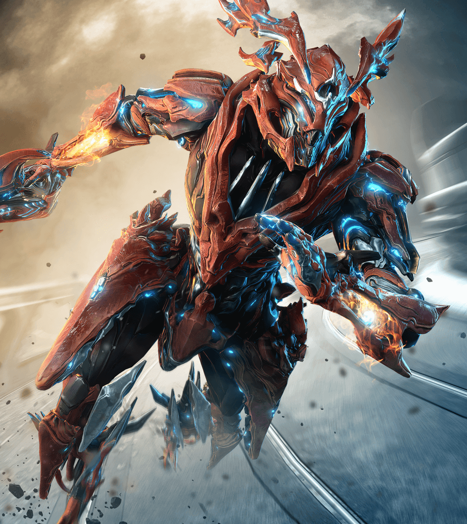 Коллекция Гаусса Кресник Warframe вики Fandom