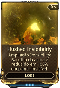 Invisibility | WARFRAME Wiki PT-BR | Fandom