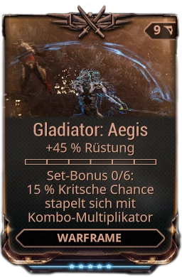 Gladiator: Aegis | Warframe Wiki | Fandom