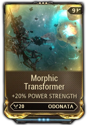 Morphic Transformer | Magyar Warframe Wiki | Fandom