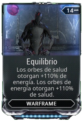 Equilibrio | Wiki Warframe Español | Fandom