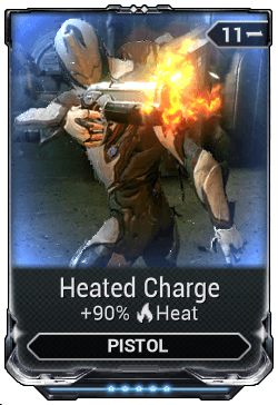 Heated Charge | WARFRAME Wiki | Fandom