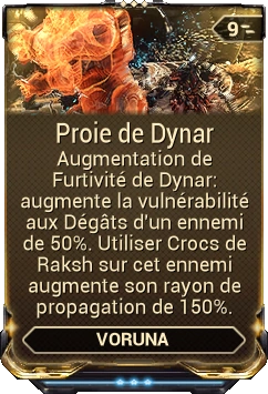 Proie de Dynar | Wiki Warframe | Fandom