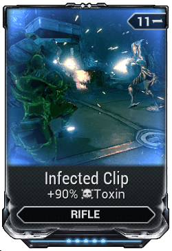 Infected Clip | WARFRAME Wiki | Fandom