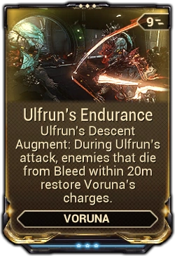 Ulfrun's Endurance | WARFRAME Wiki | Fandom
