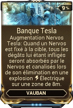 Nervos Tesla | Wiki Warframe | Fandom