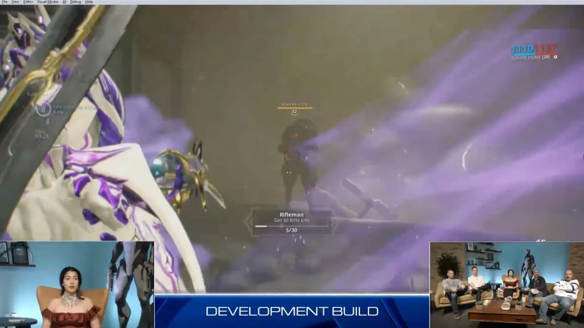 Devstream 108 | WARFRAME Wiki | Fandom