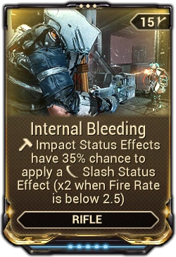Internal Bleeding | WARFRAME Wiki | Fandom