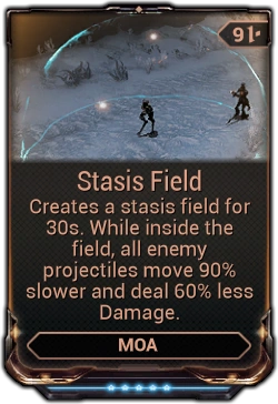 Stasis Field | WARFRAME Wiki | Fandom