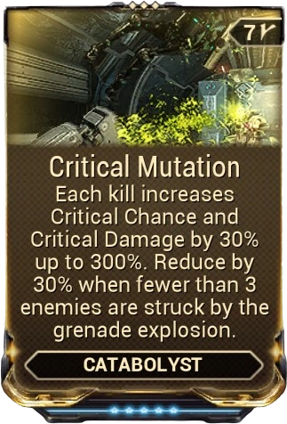 Critical Mutation | WARFRAME Wiki | Fandom
