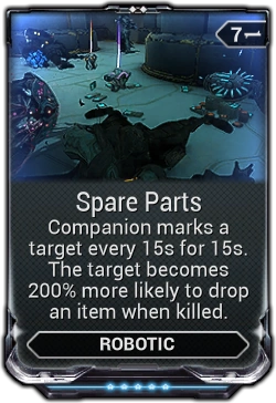 Spare Parts | WARFRAME Wiki | Fandom