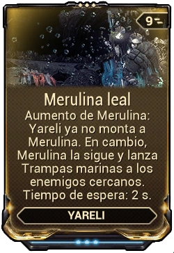 Merulina leal | Wiki Warframe Español | Fandom