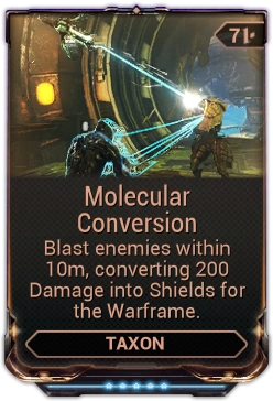Molecular Conversion | WARFRAME Wiki | Fandom
