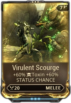 Virulent Scourge | Magyar Warframe Wiki | Fandom