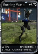 Burning Wasp Warframe Wiki Fandom
