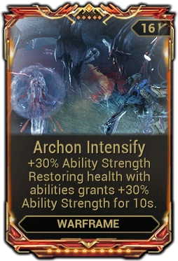 Archon Intensify | WARFRAME Wiki | Fandom
