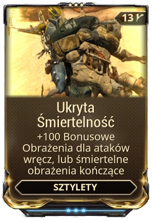 Ukryta Śmiertelność | Warframe Wiki | Fandom