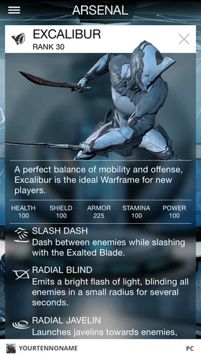 Warframe Nexus | Warframe Wiki | Fandom