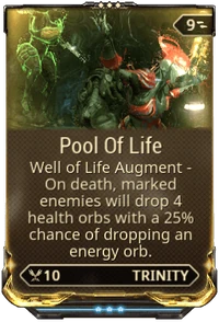 Well Of Life | Warframe日本語 Wiki | Fandom