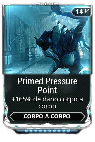 Primed Pressure Point | WARFRAME Wiki PT-BR | Fandom